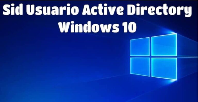 Kuinka tietää Active Directory -käyttäjän SID Windows 10: ssä erittäin helppoa - 2025